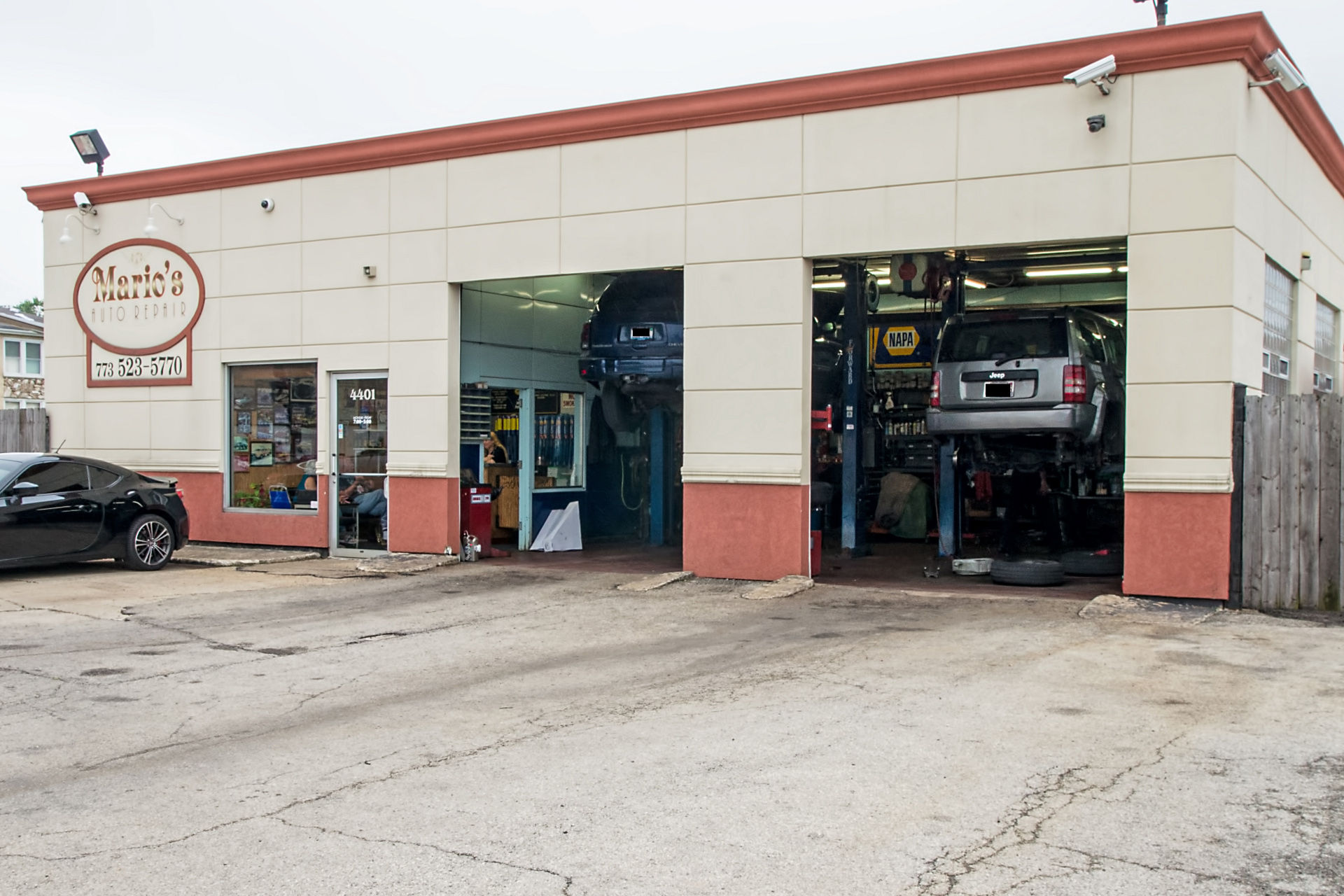 Mario's Auto Repair – Mario's Auto Repair, Inc. (773) 523- 5770 Mario's Auto Repair – Mario's Auto Repair, Inc. (773) 523- 5770